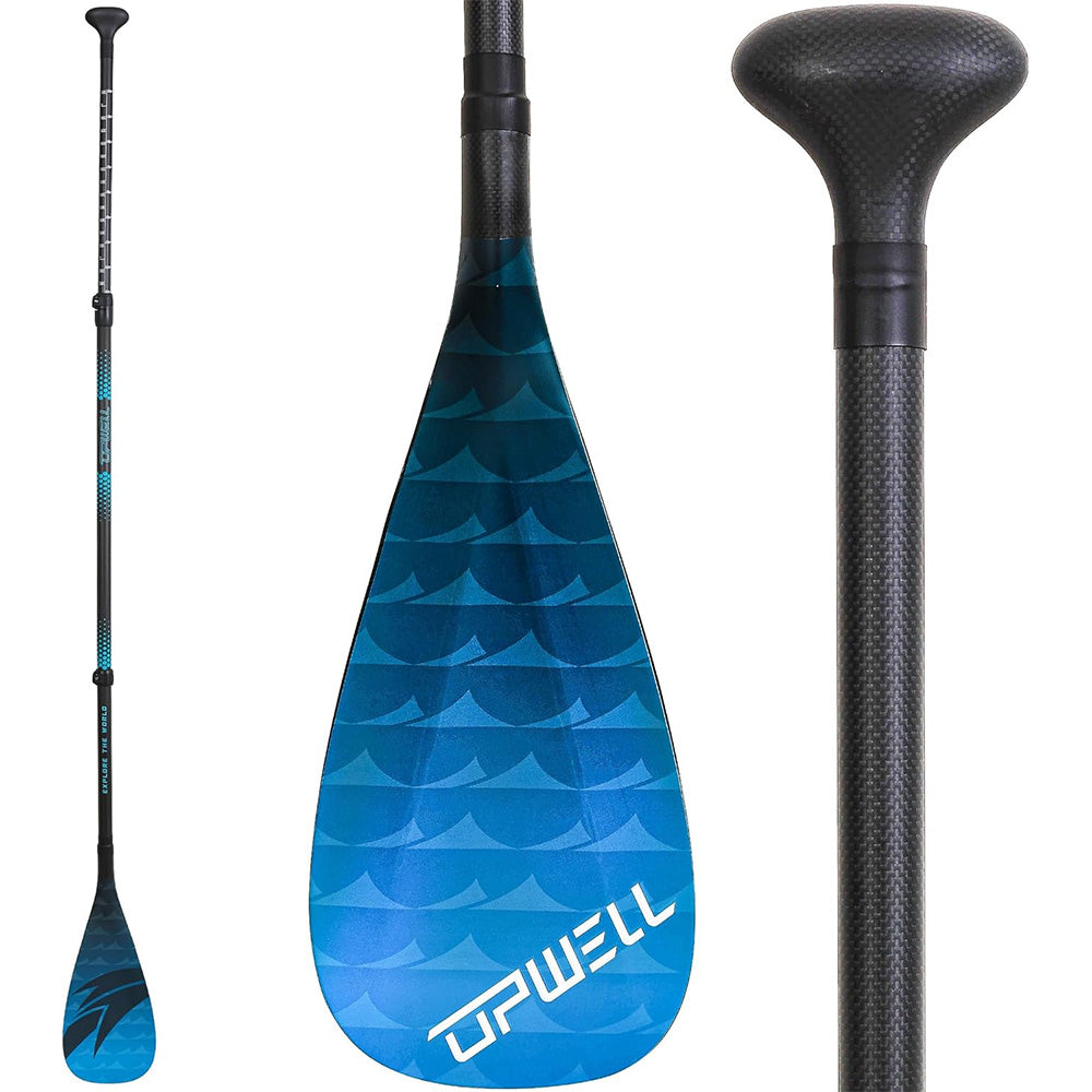 UPWELL 3-Piece Adjustable Paddle with Carbon Fiber